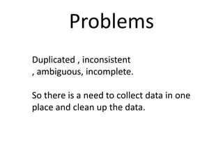 Data quality and data profiling | PPTX