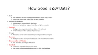 Data Quality - Garbage In Garbage Out GIGO | PPTX