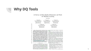 Data Quality - Dimensions & Tools: A Survey.pptx