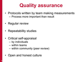 Data quality assurance | PPTX