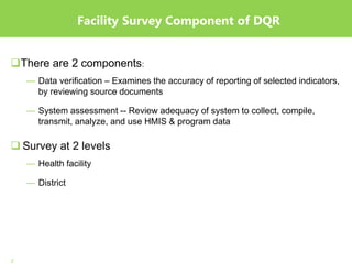 Data quality data verification and system assessment | PPTX
