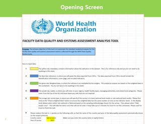 Data quality data verification and system assessment excel chartbook | PPT