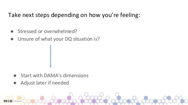 Data quality dimensions untangled | PPTX