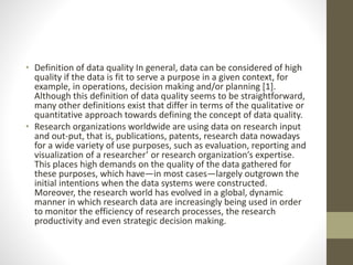 Data Quality Management | PPTX