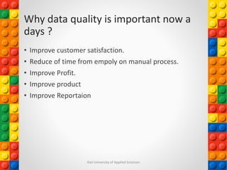 Data quality management Basic | PDF