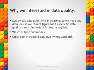 Data quality management Basic | PDF