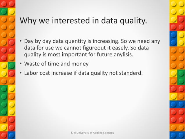 Data quality management Basic | PDF | Databases | Computer Software and Applications