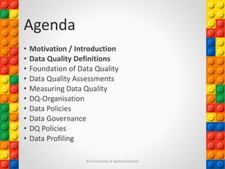 Data quality management Basic | PDF