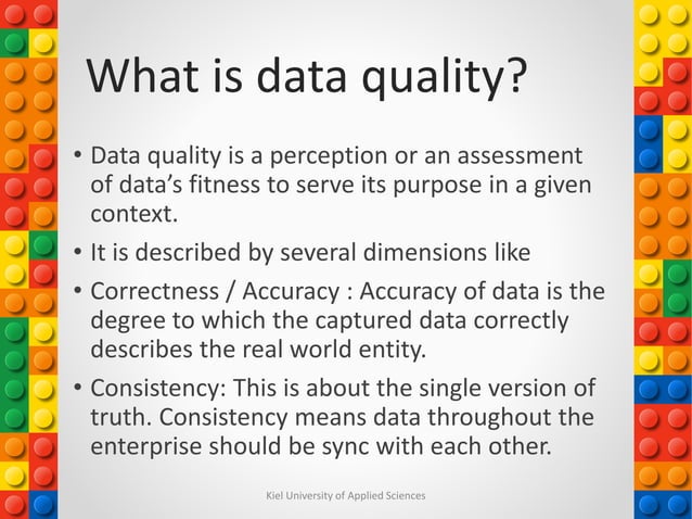 Data quality management Basic | PDF | Databases | Computer Software and Applications