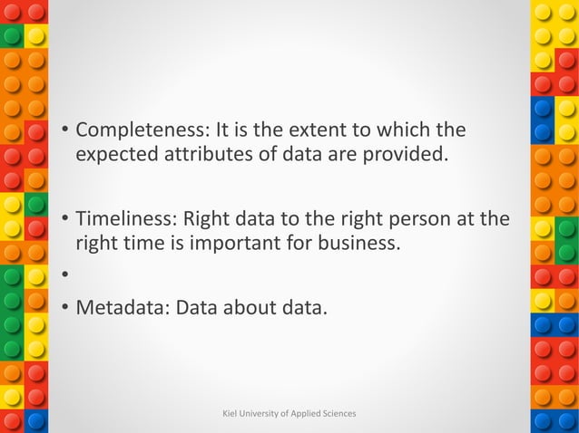 Data quality management Basic | PDF | Databases | Computer Software and Applications