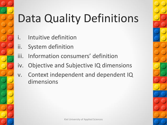 Data quality management Basic | PDF | Databases | Computer Software and Applications