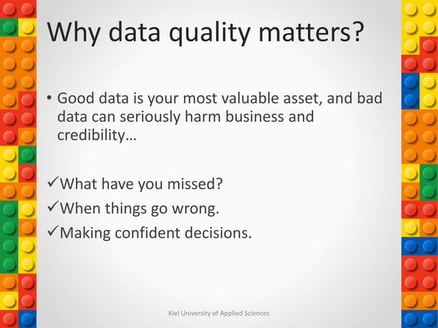 Data quality management Basic | PDF | Databases | Computer Software and Applications