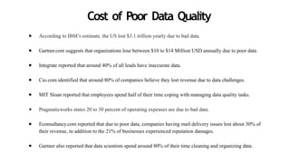 Data+Quality+Masterclass+Guide and concept | PPTX