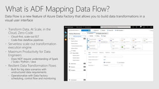 Data Quality Patterns in the Cloud with Azure Data Factory | PPTX