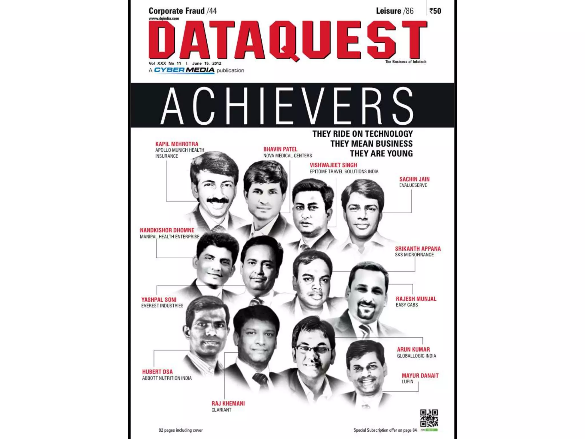 Dataquest - Young CIO | PPT