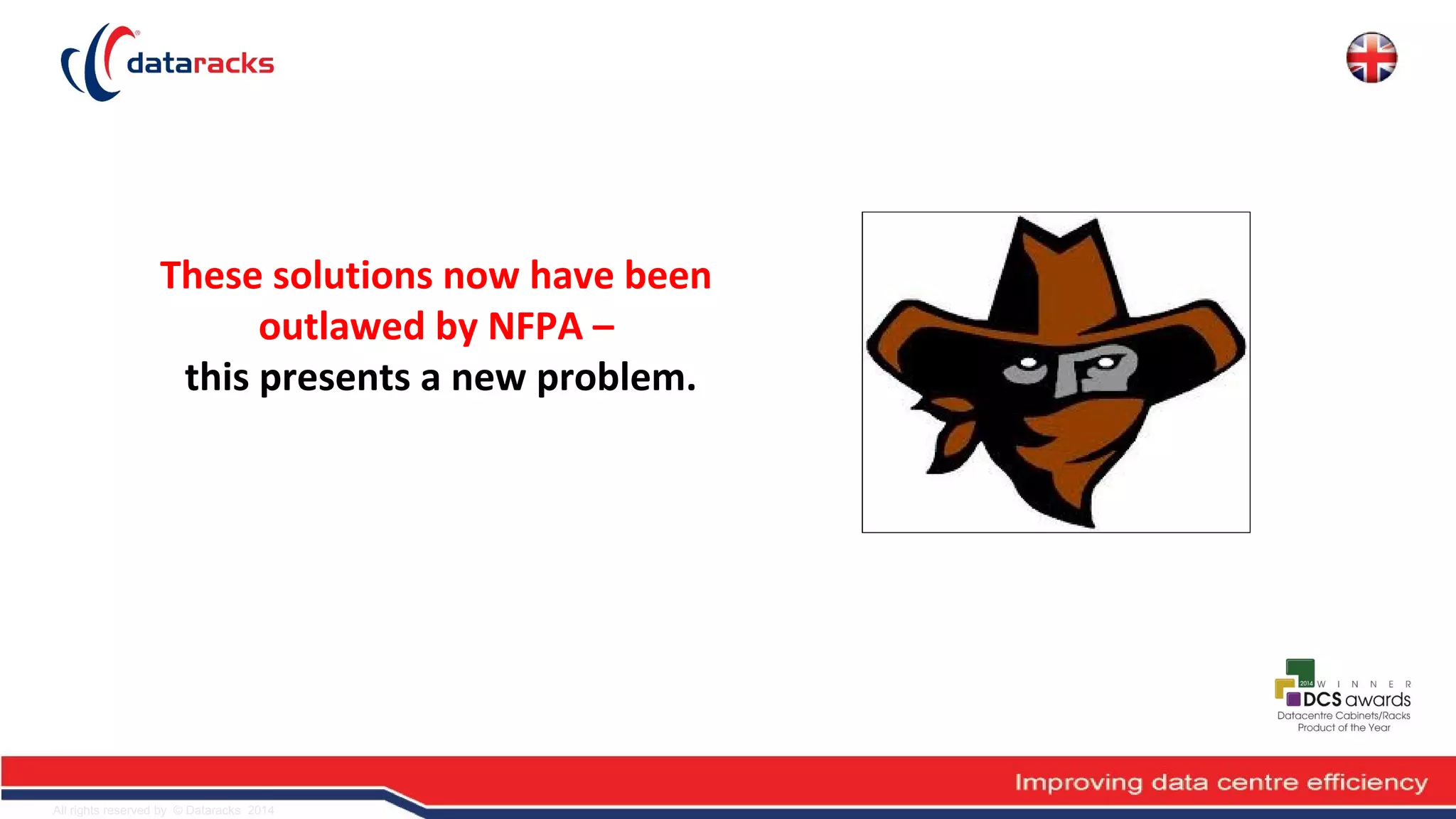 Fire suppression systems Full aisle containment and cooling | PPT