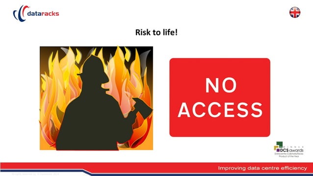 Fire suppression systems Full aisle containment and cooling | PPT