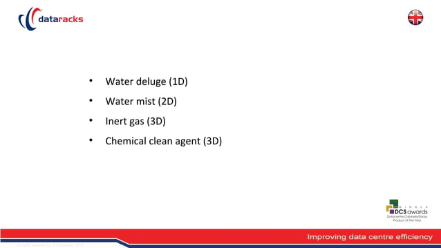 Fire suppression systems Full aisle containment and cooling | PPT