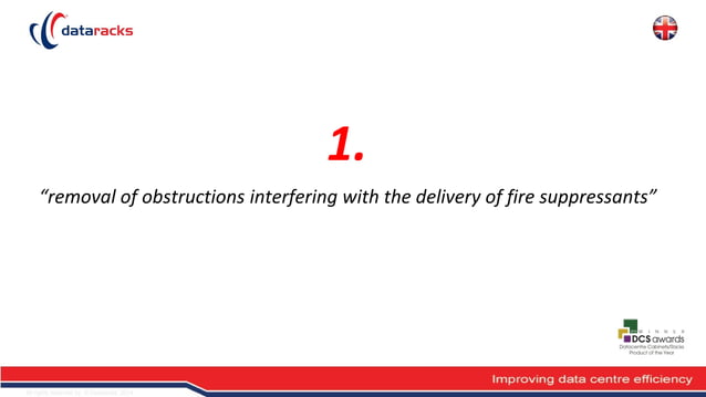 Fire suppression systems Full aisle containment and cooling | PPT