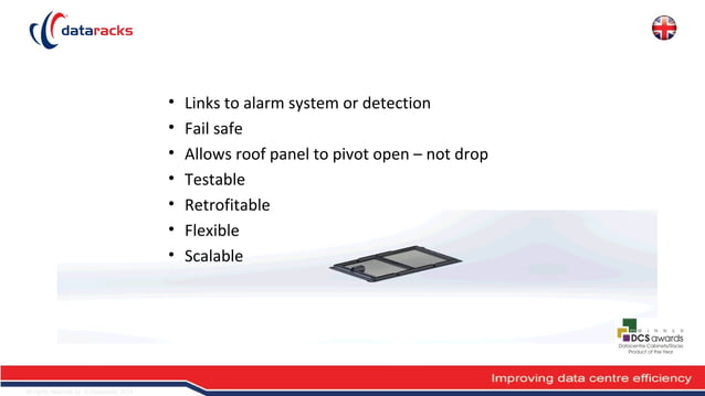 Fire suppression systems Full aisle containment and cooling | PPT
