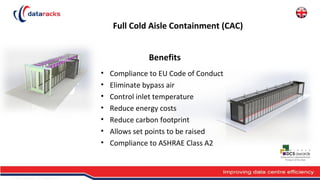 Fire suppression systems Full aisle containment and cooling | PPT