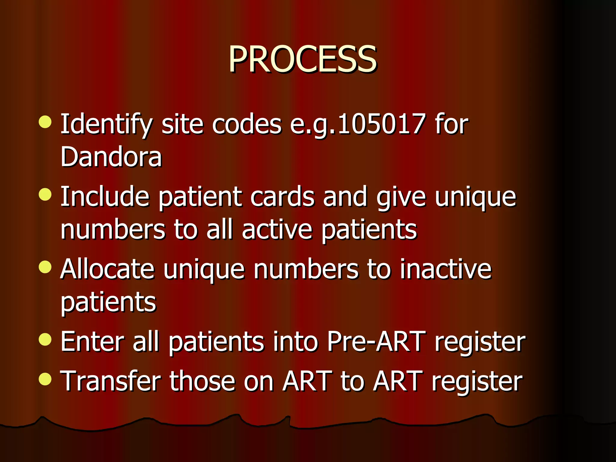 Data reconstruction using hmis tools | PPT