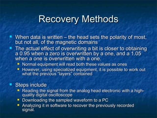 Data recovery | PPT
