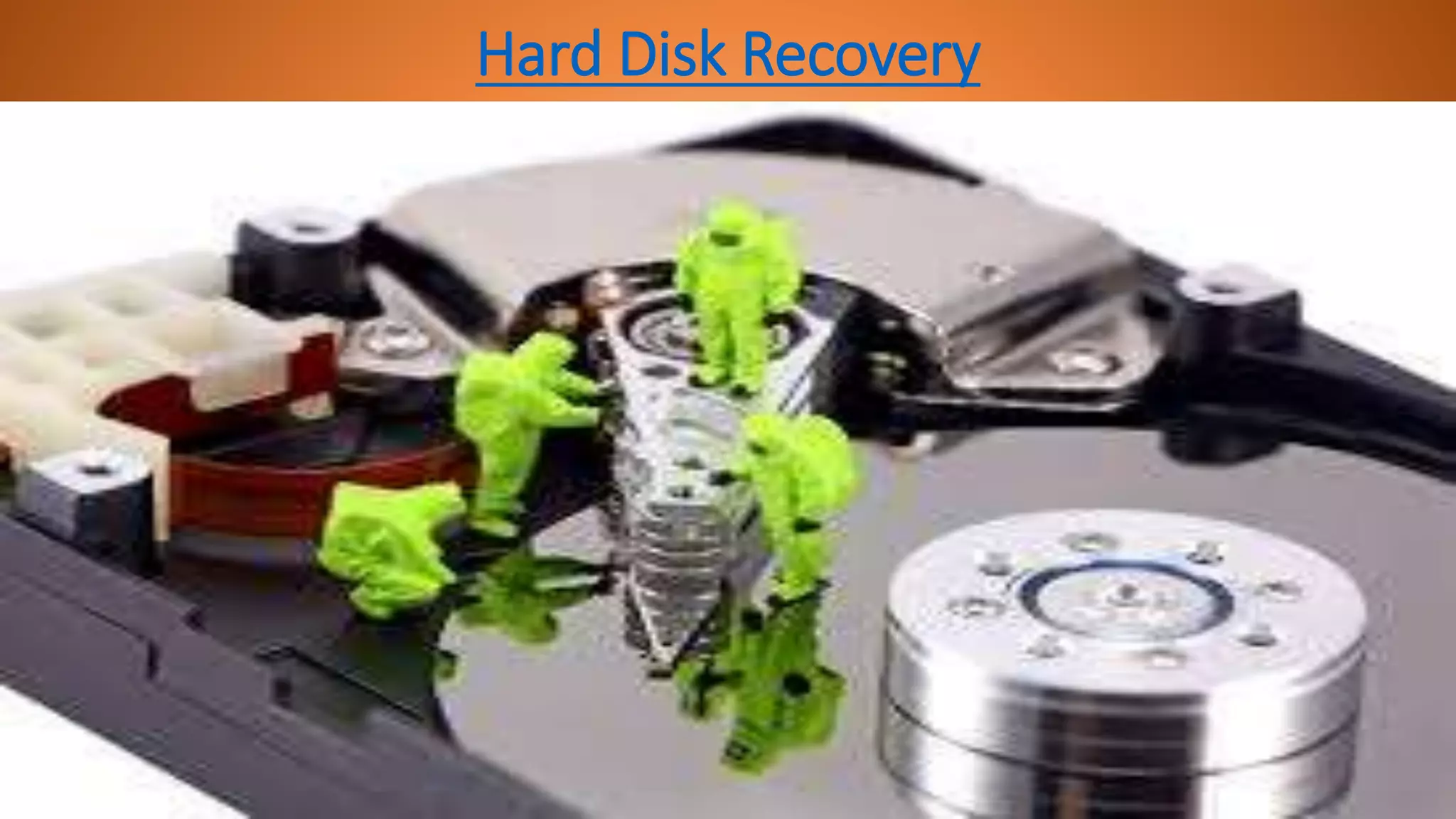 Data recovery | PPTX