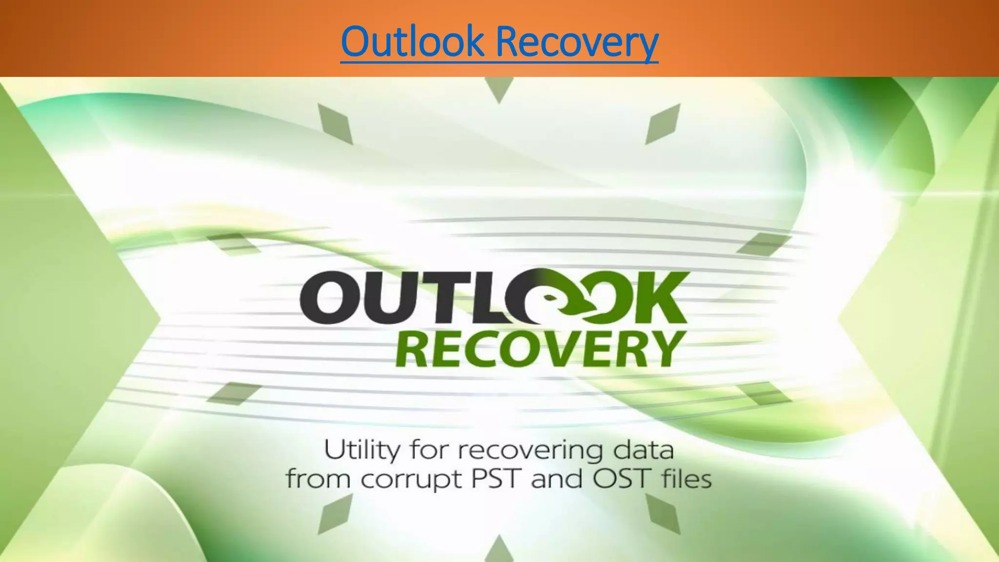 Data recovery | PPTX