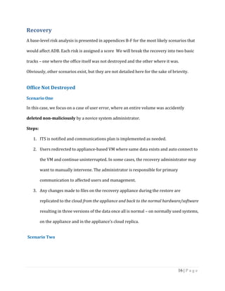 Data Recovery Approaches | PDF
