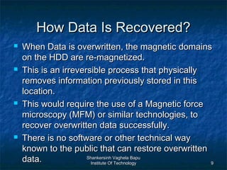 Data recovery | PPT