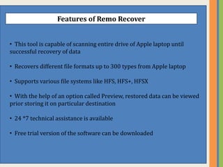 Data Recovery Software | PPTX