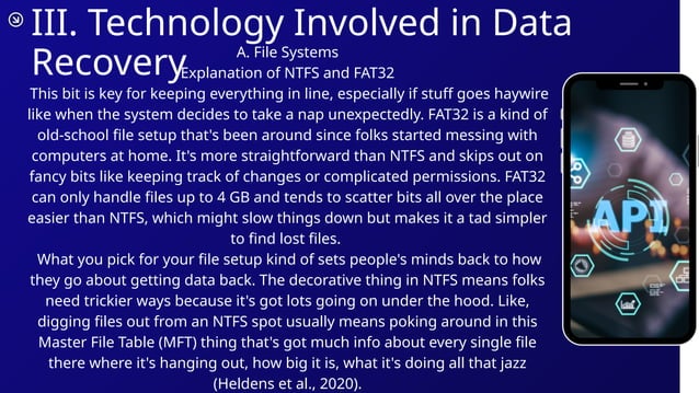 Data Recovery techniques explained with examples | PPT