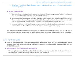 Addressing Data Privacy Challenges In Global Applications | PPT