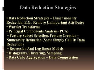 Data reduction | PPTX