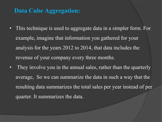 Data reduction | PPTX