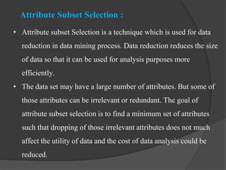 Data reduction | PPTX