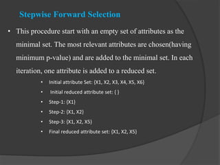 Data reduction | PPTX
