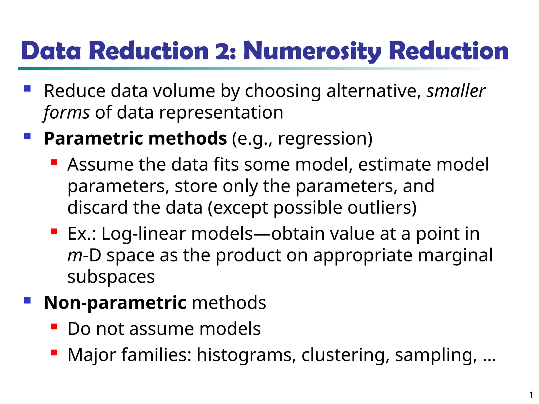 Data Reduction tools and techniquess.ppt