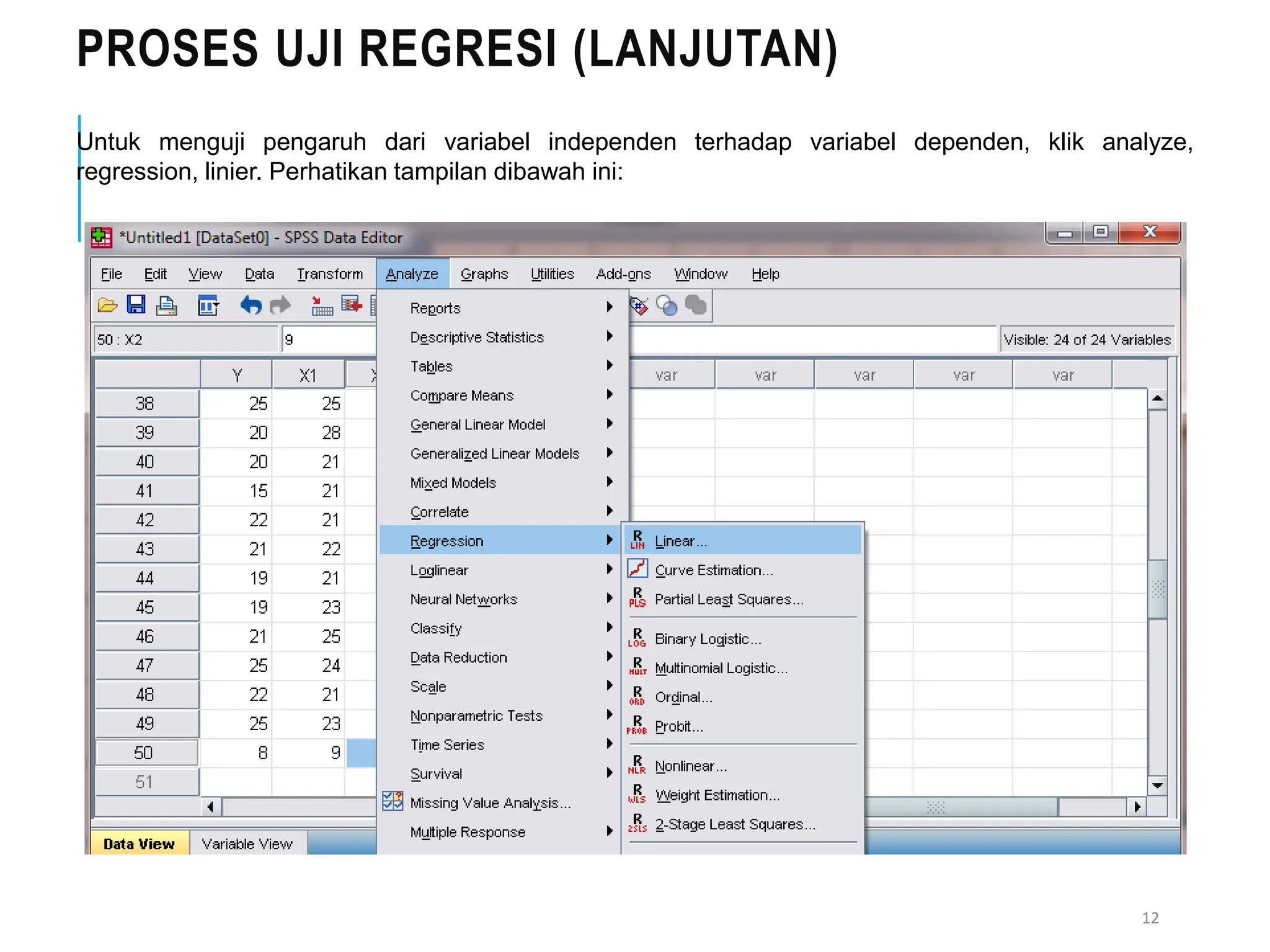 pengujian analisis data regresi dan korelasi.ppt