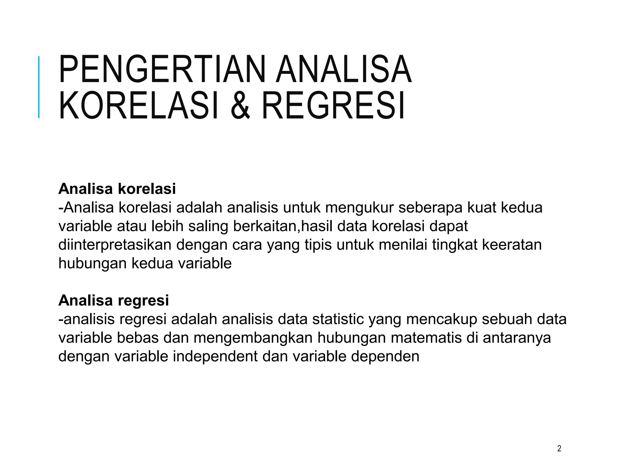 pengujian analisis data regresi dan korelasi.ppt