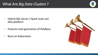 Data relay introduction to big data clusters | PPT