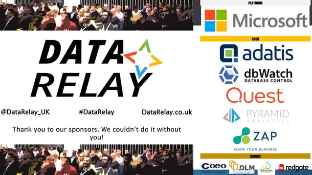 Data relay introduction to big data clusters | PPT