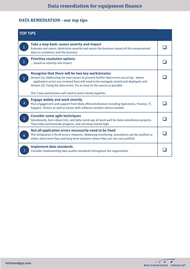 Data remediation article2 | PDF