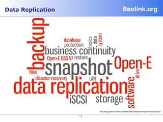 OSDC 2014: Fabrizio Manfredi - Data replication | PDF | Databases | Computer Software and ...