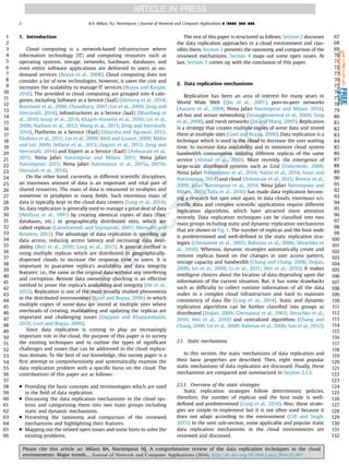 Data replication (software) | PDF