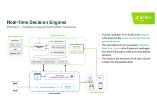 Data reply sneak peek: real time decision engines | PPT