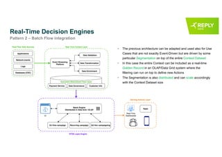 Data reply sneak peek: real time decision engines | PPT