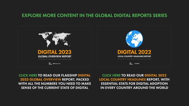 Digital 2023 Local Country Headlines Report (January 2023) v01 | PPT