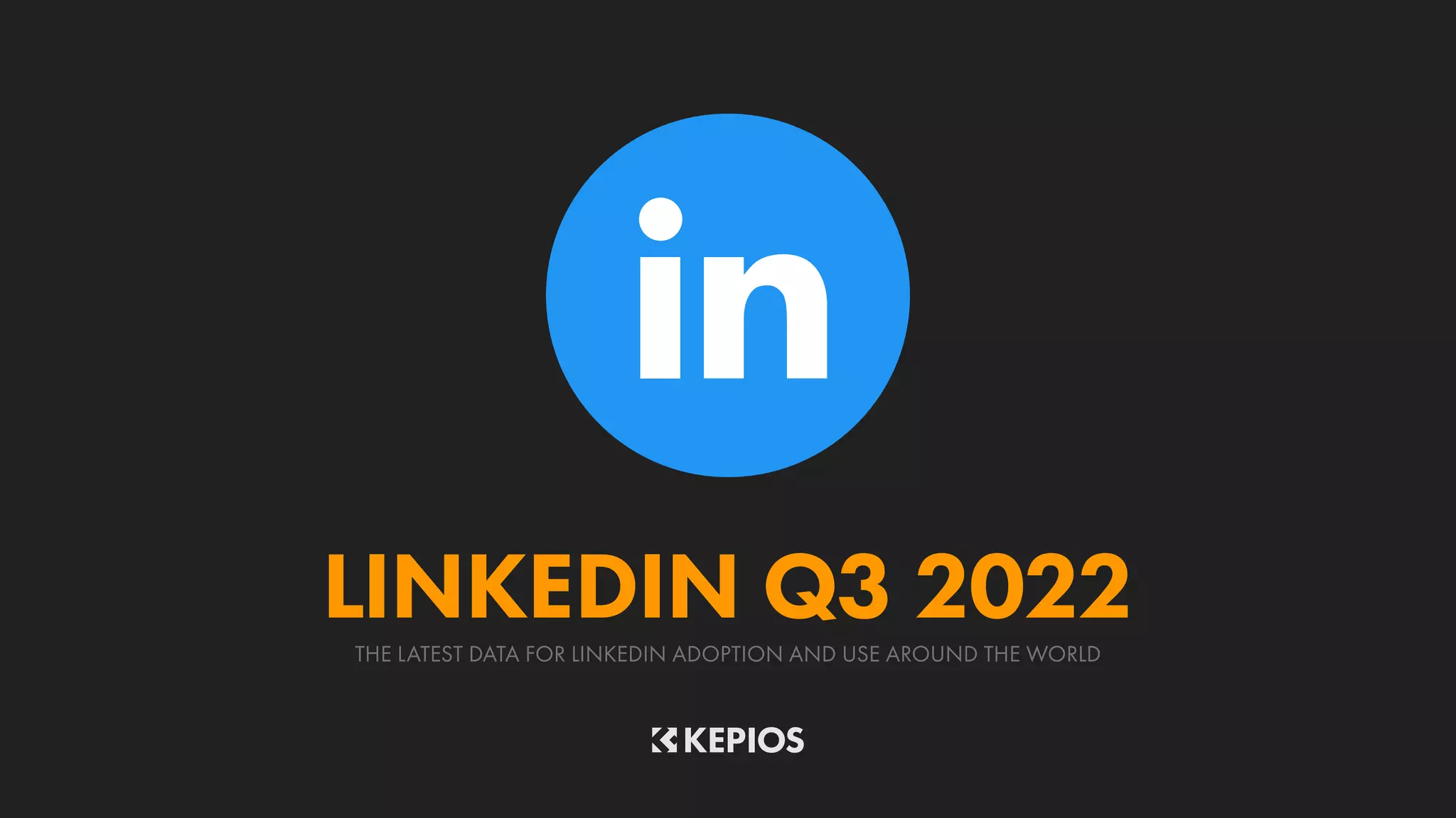 Digital 2022: Essential LinkedIn Stats for Q3 2022 v01 | PPT